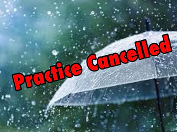 Practice Cancelled